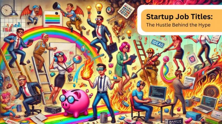 STARTUP JOB TITLES: THE HUSTLE BEHIND THE HYPE ? – Syncoro Ventures